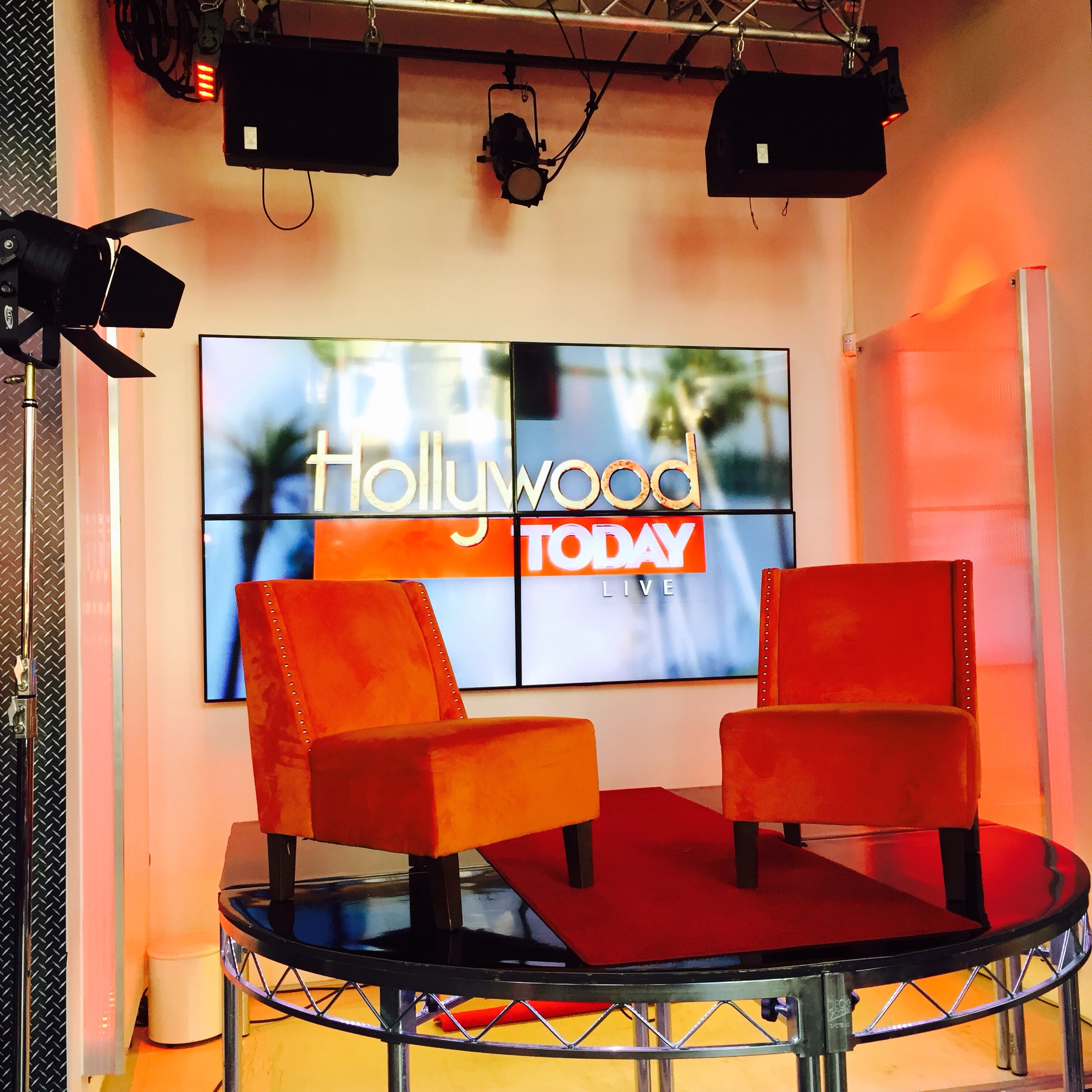 Visiting the BiteSize TV Set! – HOME